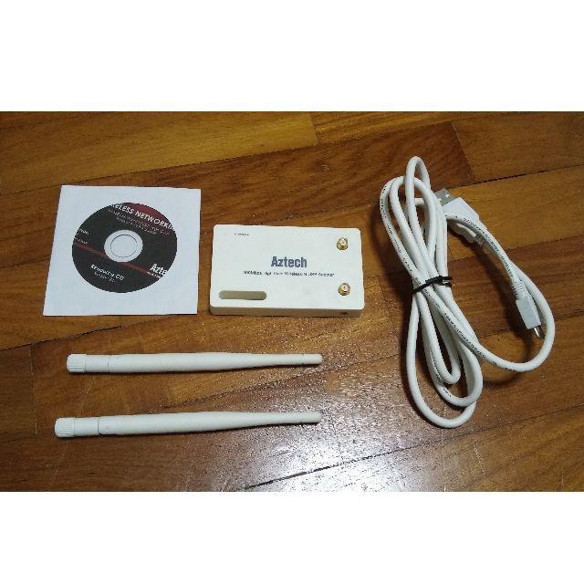 Wireless Network Extension: Aztech High Gain Wireless-N 300Mbps USB 2.0 ...