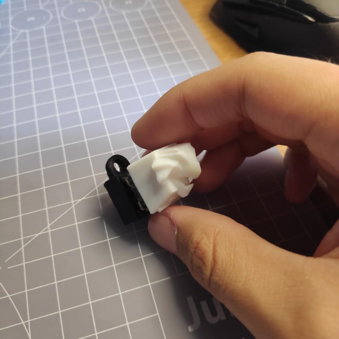 Witcher Griffin school medallion / Witcher 3 keycaps, Computers & Tech ...