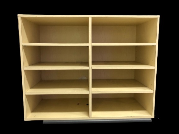 Wood Shelf, 8 cubicles, Furniture & Home Living, Furniture, Shelves ...