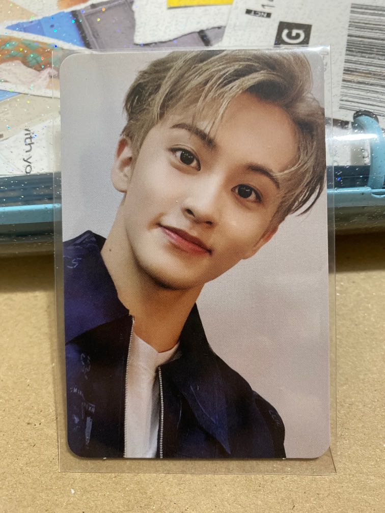 WTS NCT MARK RESONANCE FUTURE VER., Hobbies & Toys, Memorabilia ...