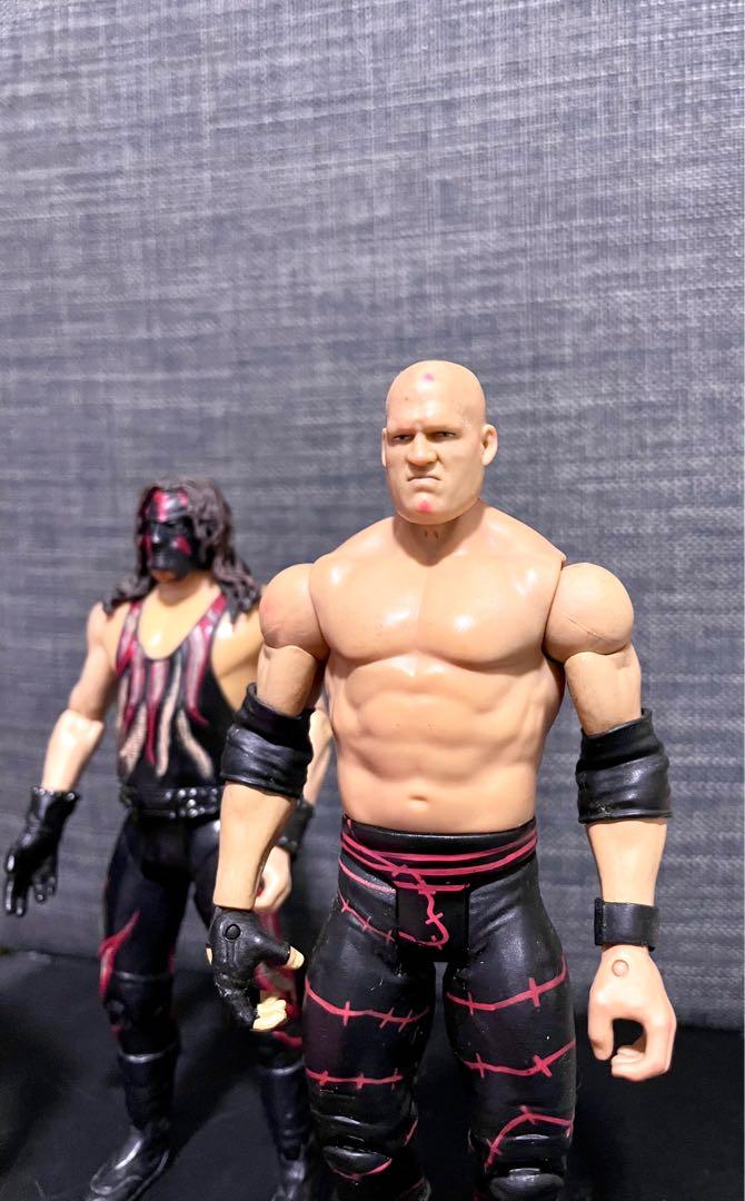 WWE/WWF Kane figures, Hobbies & Toys, Toys & Games on Carousell
