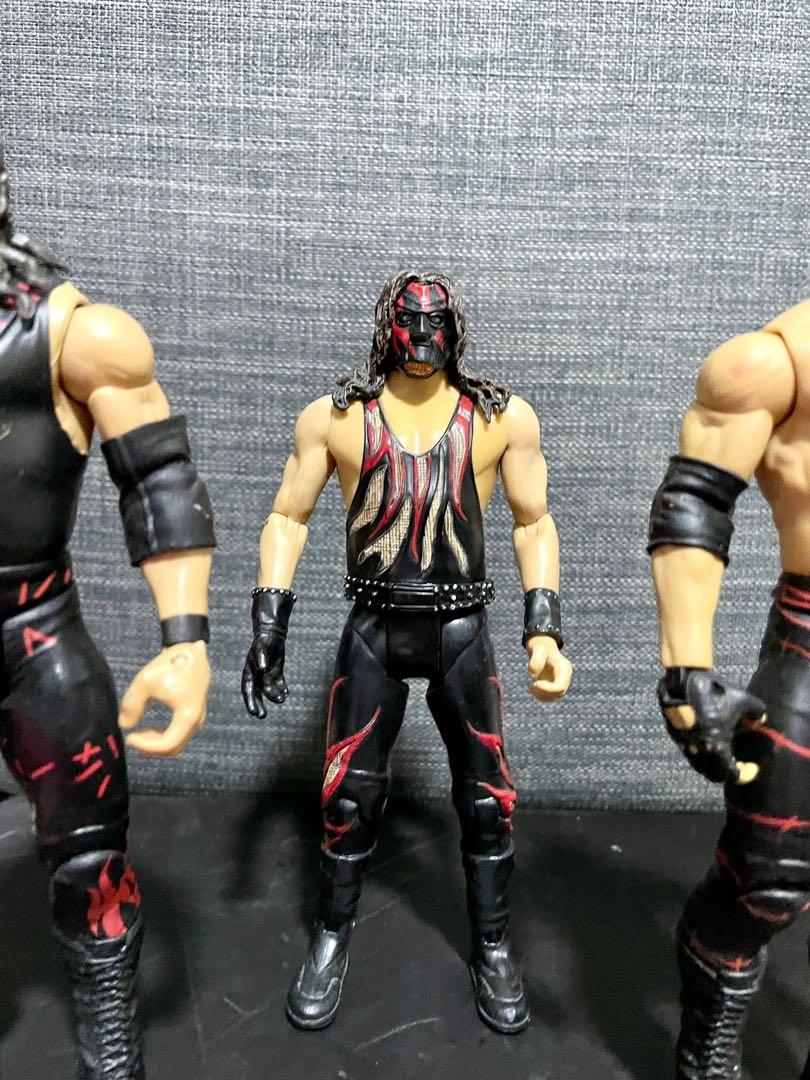 WWE/WWF Kane figures, Hobbies & Toys, Toys & Games on Carousell