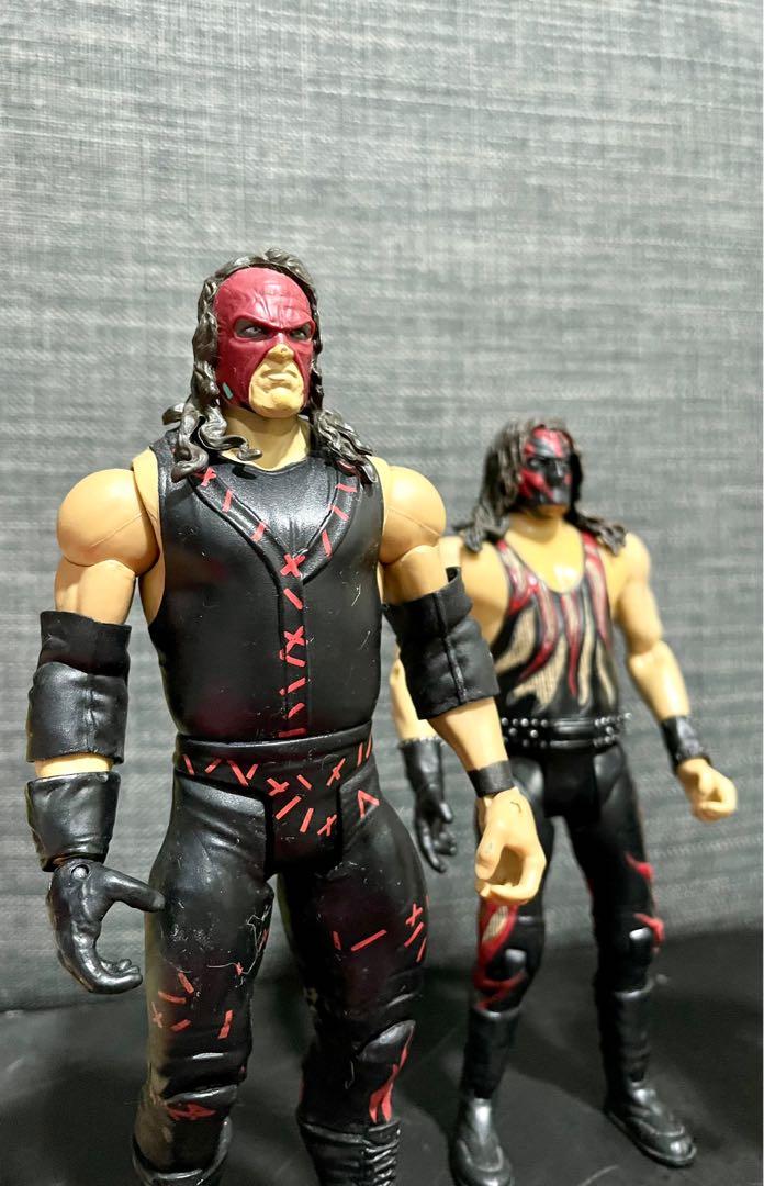 WWE/WWF Kane figures, Hobbies & Toys, Toys & Games on Carousell