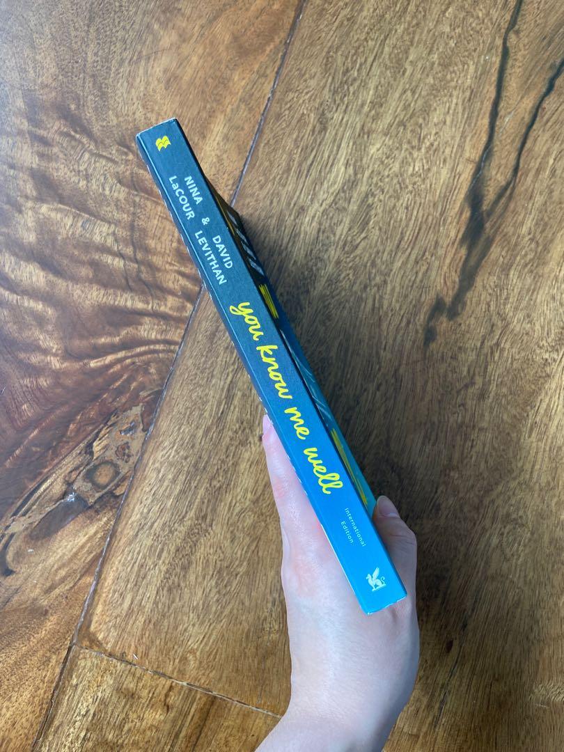 You Know Me Well by Nina LaCour and David Levithan, Hobbies & Toys ...