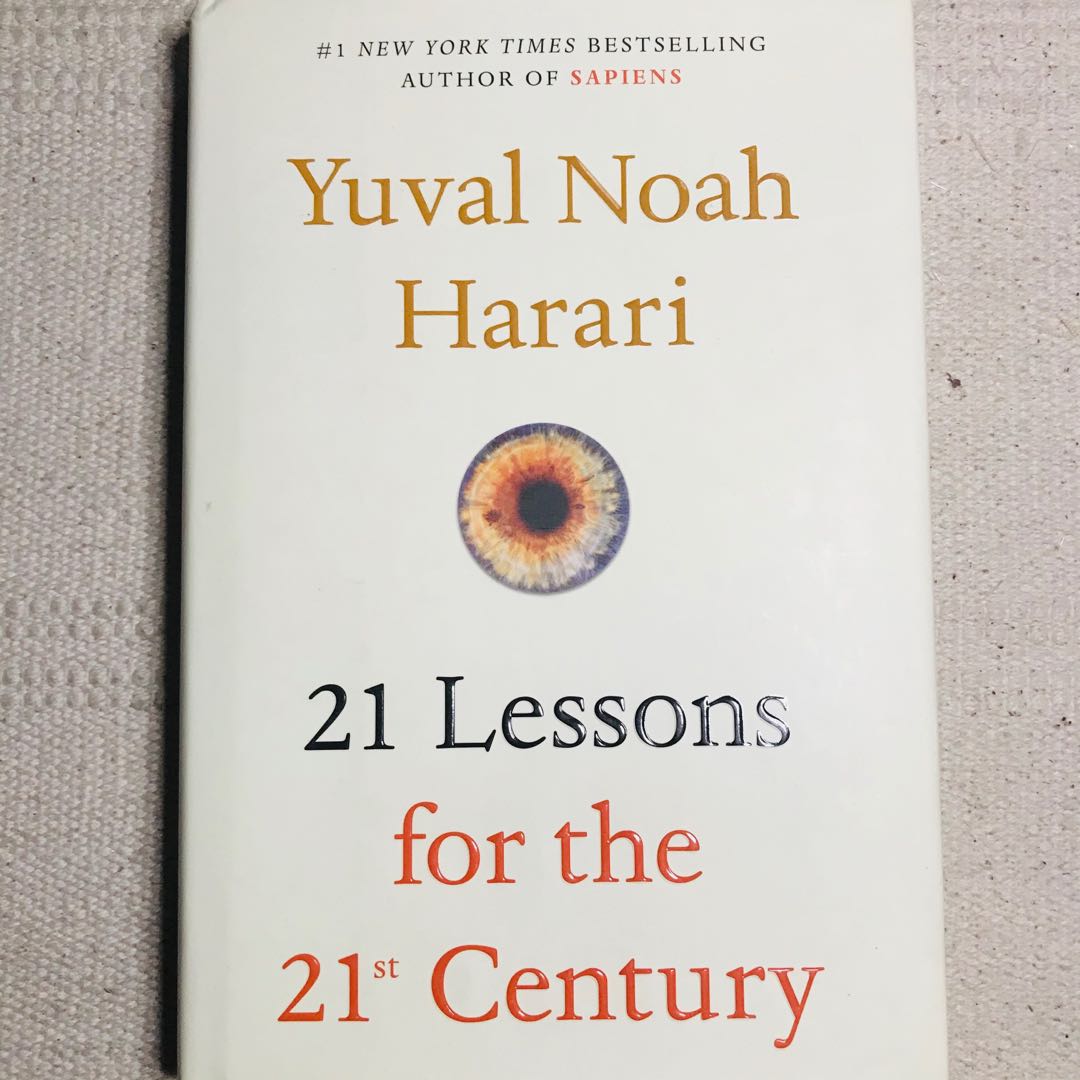 21 Lessons for the 21st Century by Yuval Noah Harari, Hobbies & Toys ...