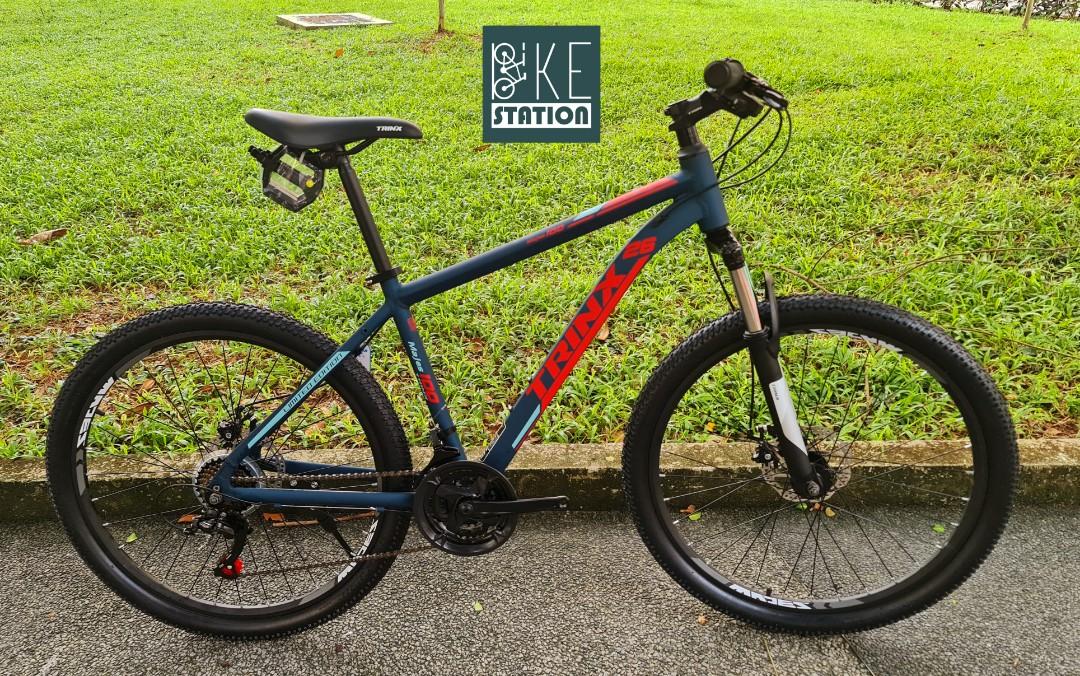 26" TRINX M100 ⭐ LTWOO A2 21-Speed ⭐Disc Brake ⭐ Mountain Bike, Sports ...