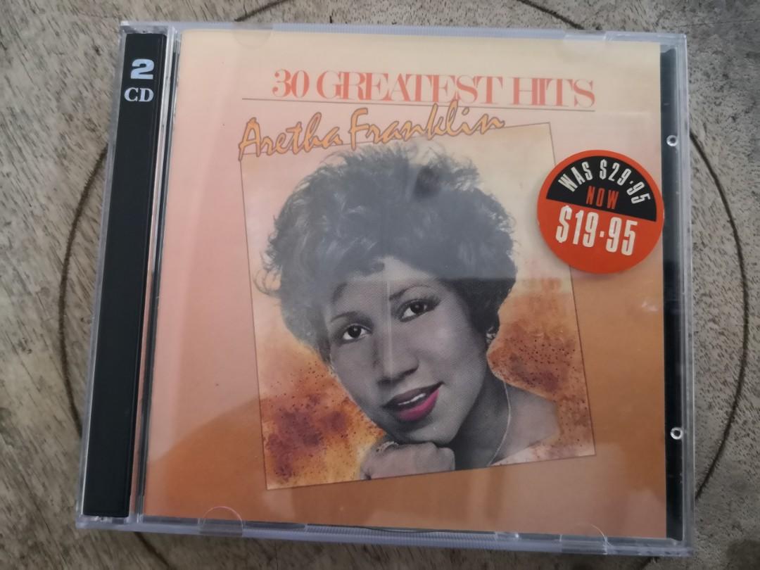 aretha franklin compilation