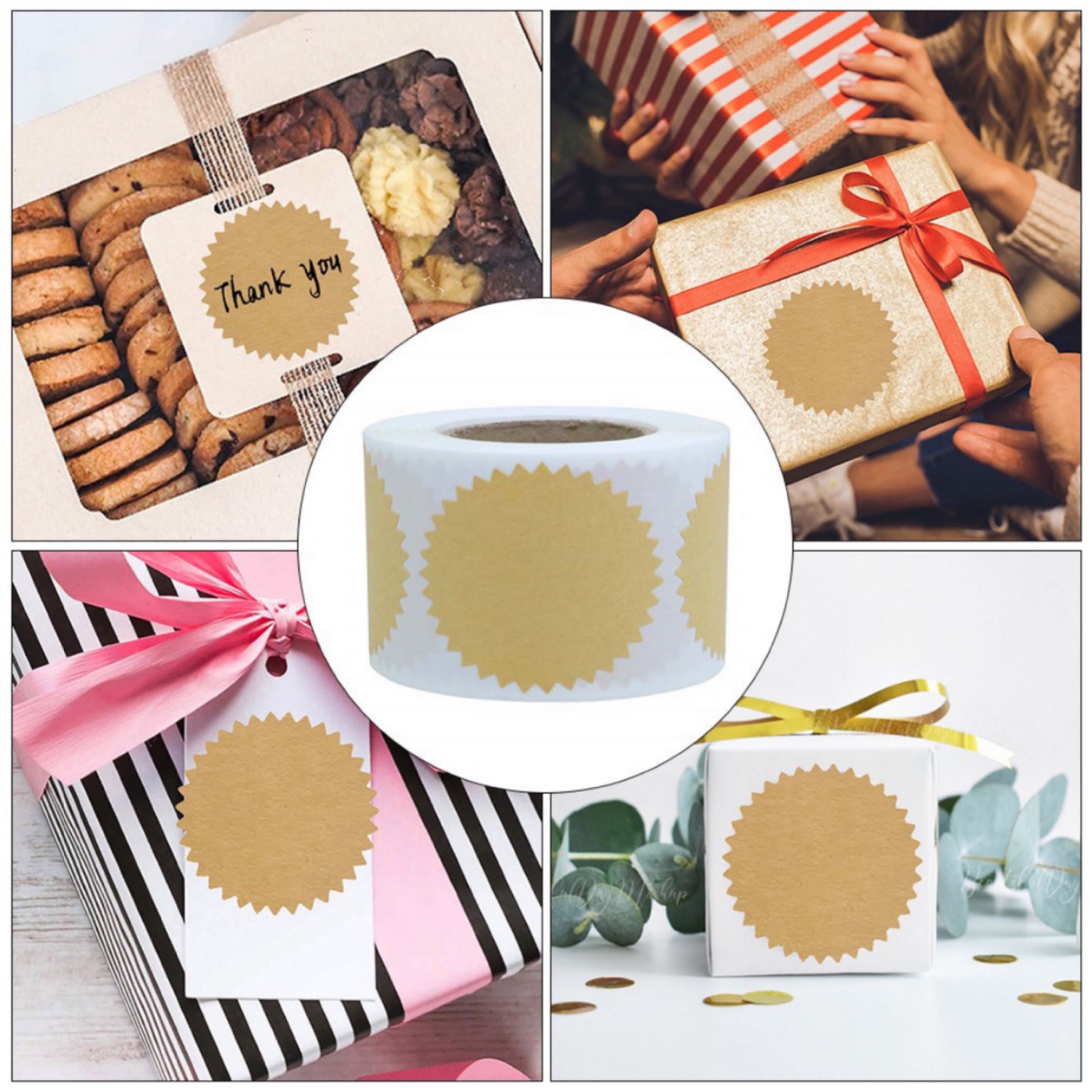 3.8cm Blank Label Stickers, Hobbies & Toys, Stationery & Craft, Other ...