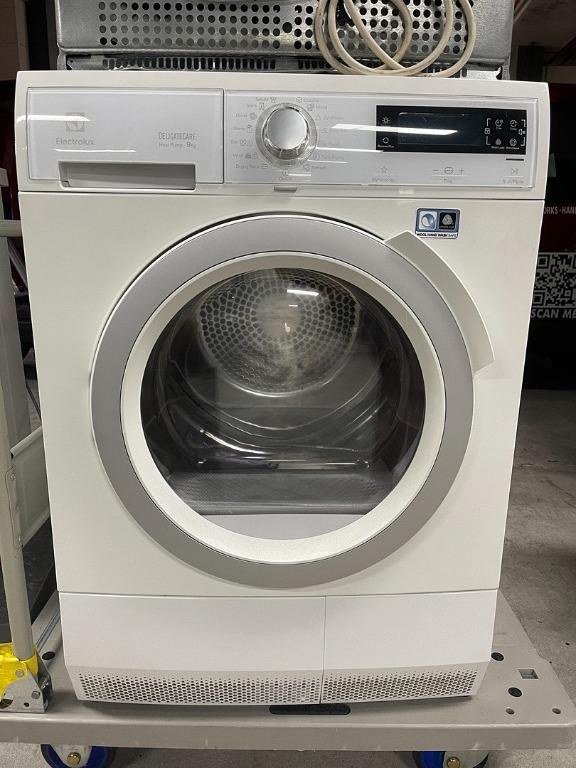9KG Dryer - Electrolux EDH3497RDW (Heat Pump), TV & Home Appliances ...