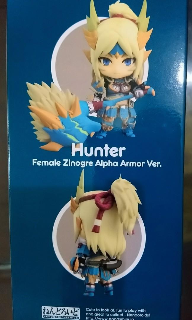 Nendoroid 黏土人 1407 MHW IB Monster Hunter World Iceborne 魔物獵人 世界 冰原 ...