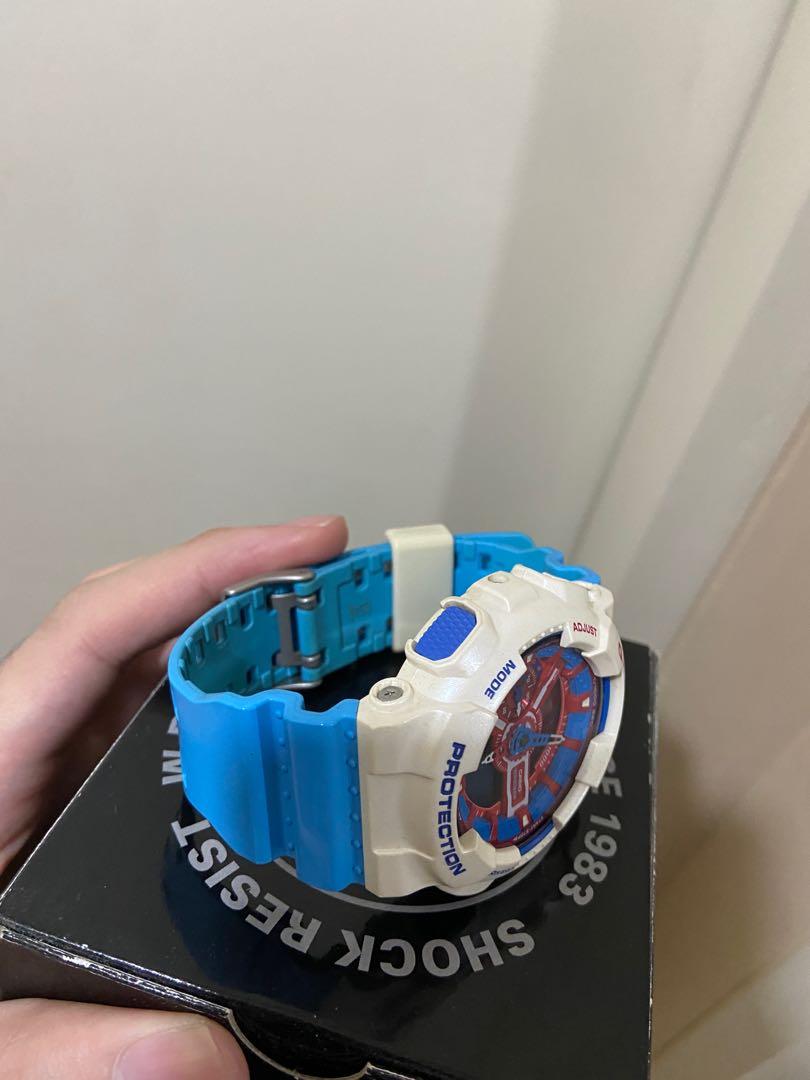 ⏱ Casio G-Shock Doraemon GA-110AC-7 watch • gshock g shock digital, Men ...