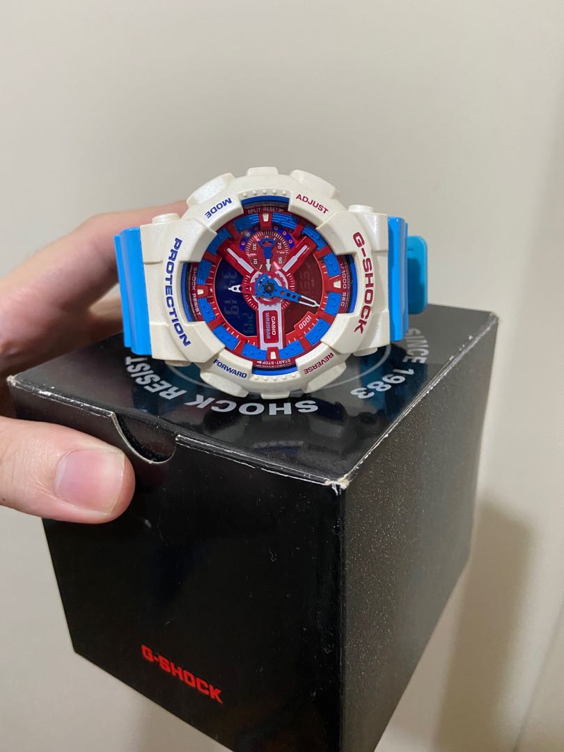 ⏱ Casio G-Shock Doraemon GA-110AC-7 watch • gshock g shock digital, Men ...