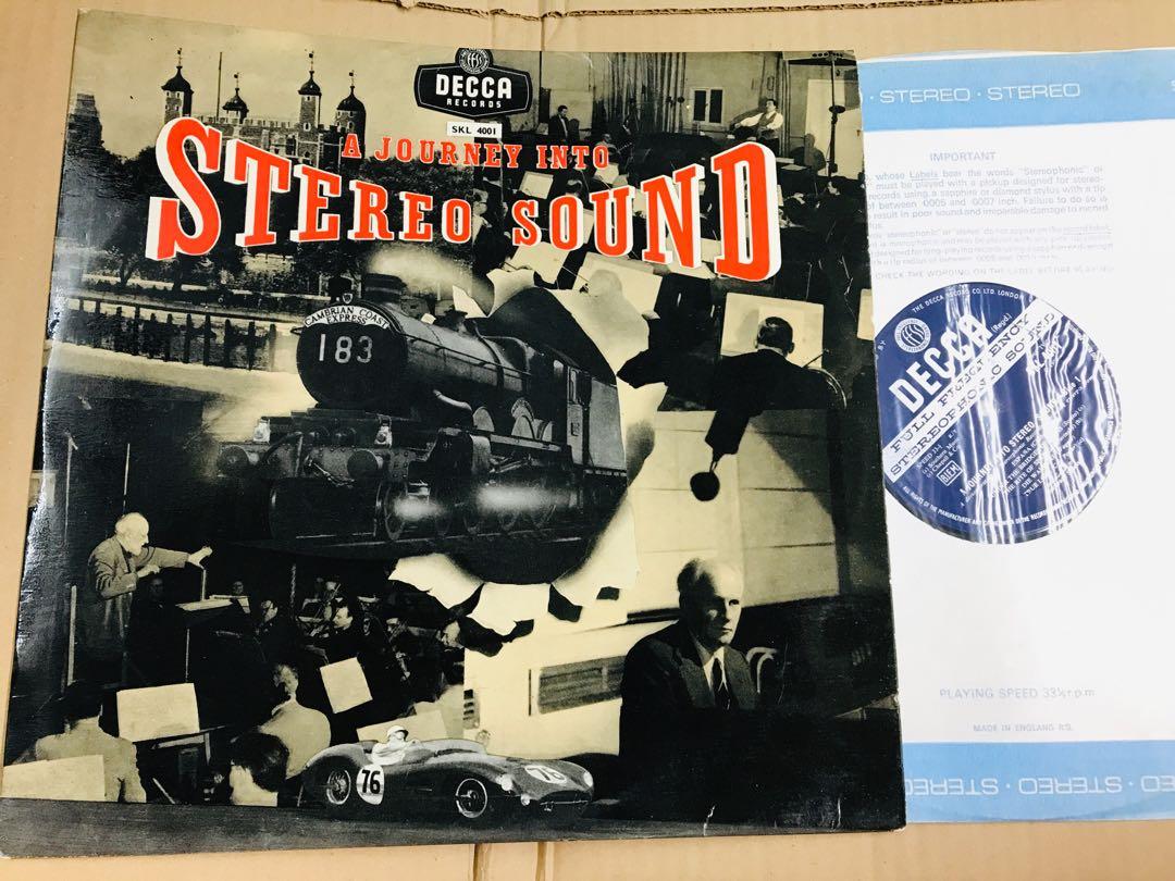 古典天碟 DECCA STEREO SOUND 「火車頭」名盤頭花膠唱片, 興趣及遊戲, 收藏品及紀念品, 明星周邊 - Carousell