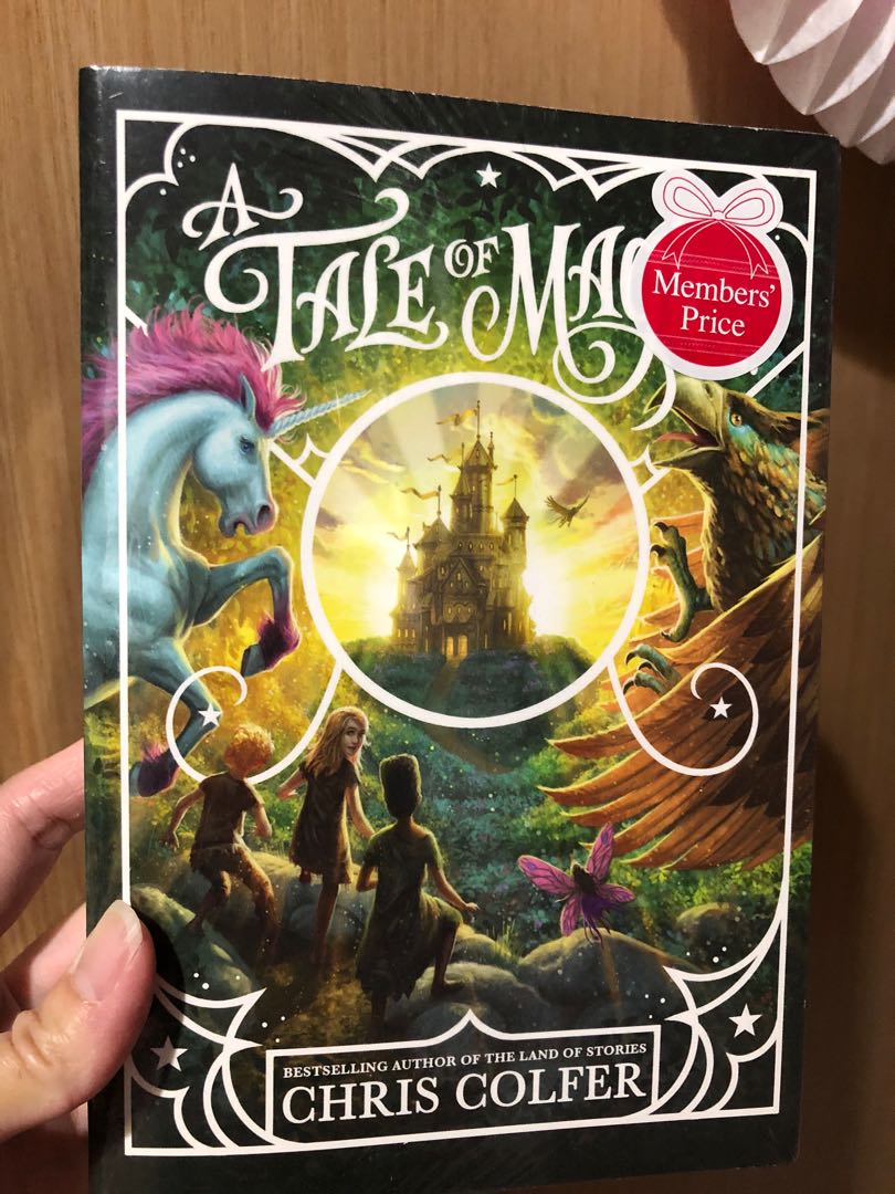 A tale of magic, Hobbies & Toys, Books & Magazines, Children's Books on ...