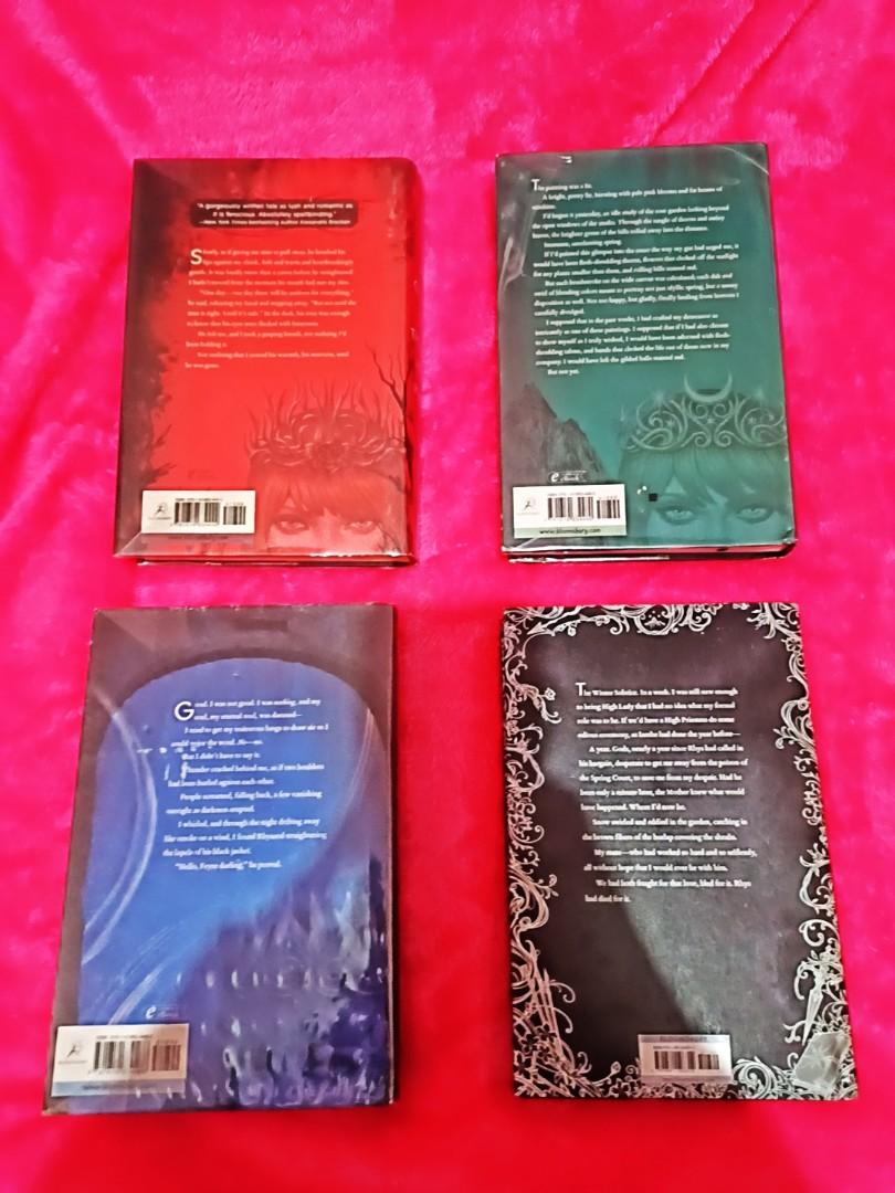 ACOTAR book set (Hardcover, Original Cover/First Edition) by Sarah J ...