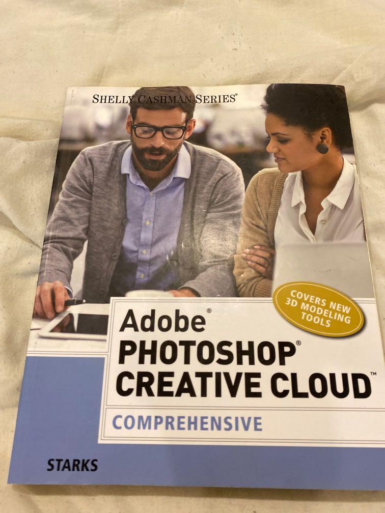 Adobe Photoshop Creative Cloud textbook, Hobbies & Toys, Books ...