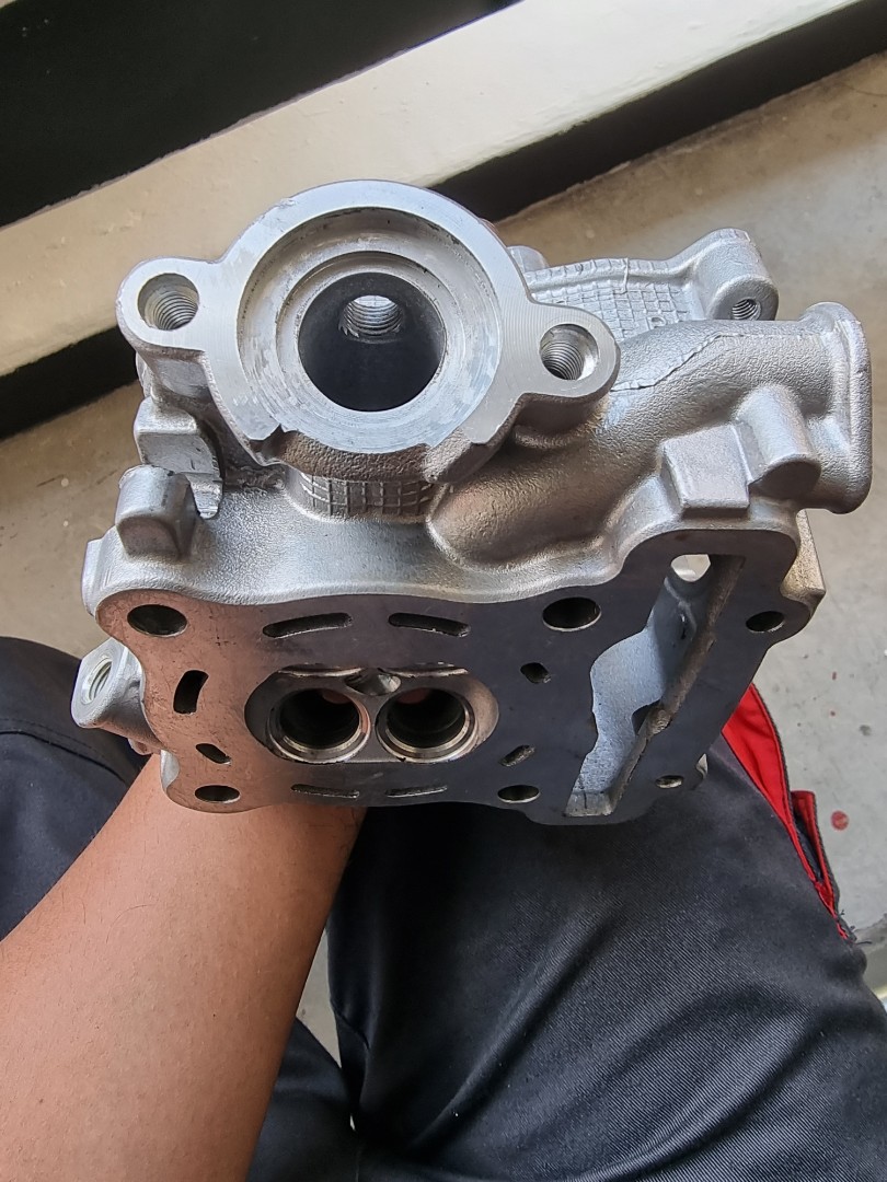 Aerox stock head block(new unuse, Motorcycles, Motorcycle Accessories ...