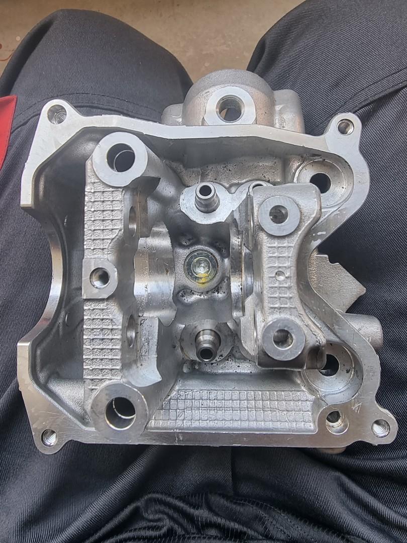 Aerox stock head block(new unuse, Motorcycles, Motorcycle Accessories ...