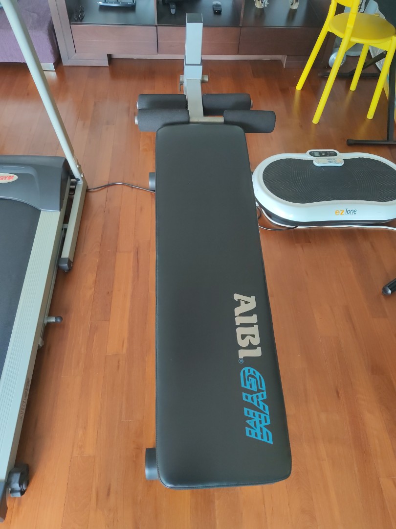 Aibi Gym Workout Bench, Sports Equipment, Exercise & Fitness, Toning ...