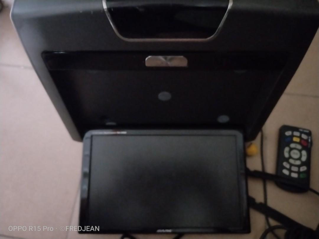Alpine rear vision monitor TMX-R3000B, Auto Accessories on Carousell
