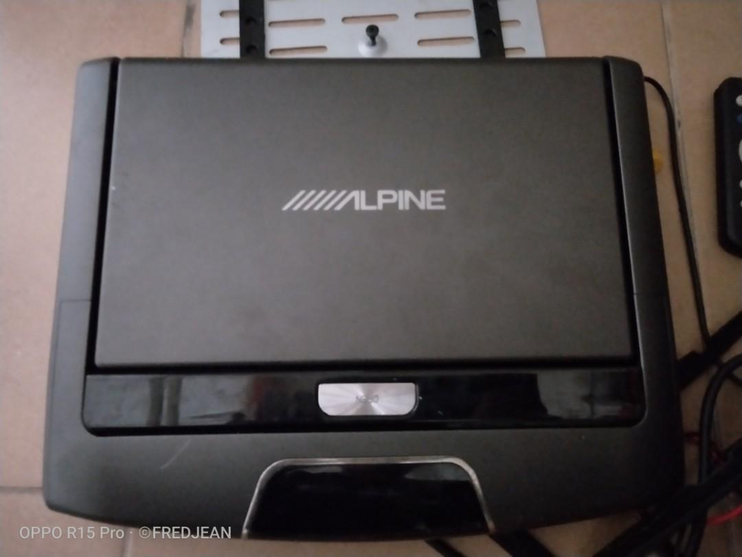 Alpine rear vision monitor TMX-R3000B, Auto Accessories on Carousell
