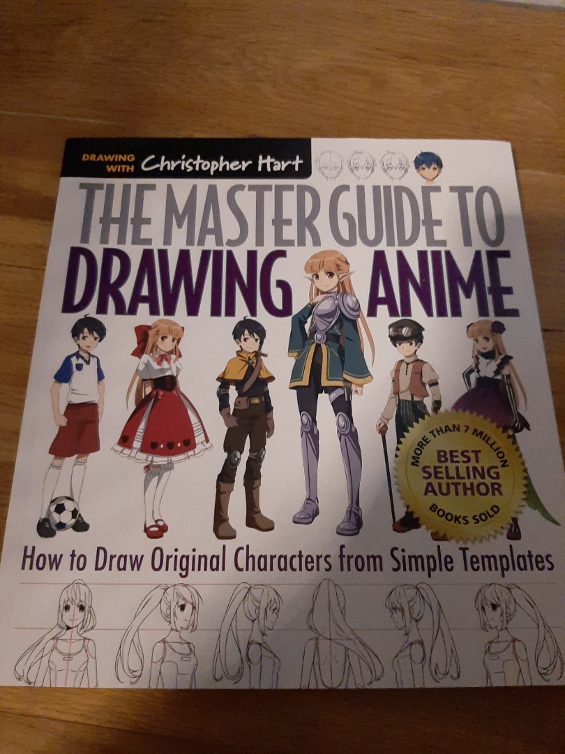 Anime how to draw guide, Hobbies & Toys, Books & Magazines, Comics ...