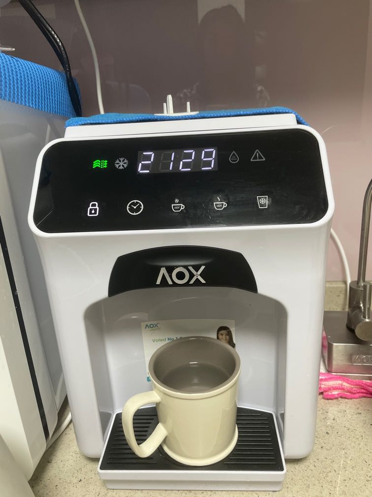 Aox water purifer, TV & Home Appliances, Kitchen Appliances, Water ...