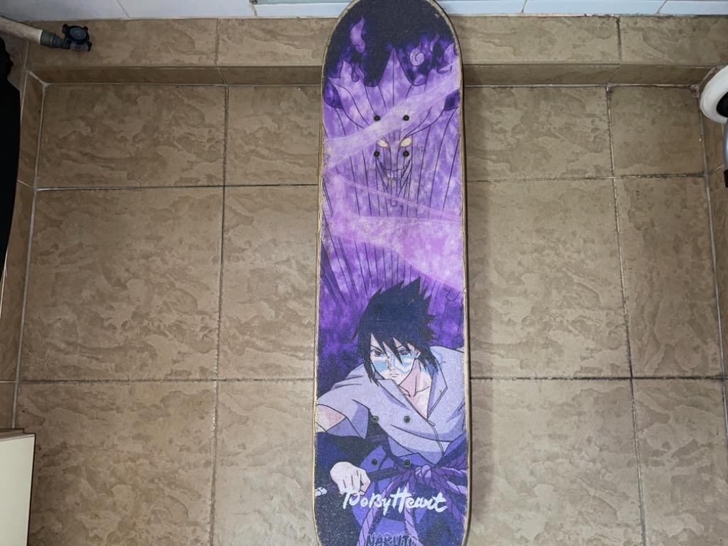 Ataksuki Naruto Sasuke Skateboard, Sports Equipment, Sports & Games ...