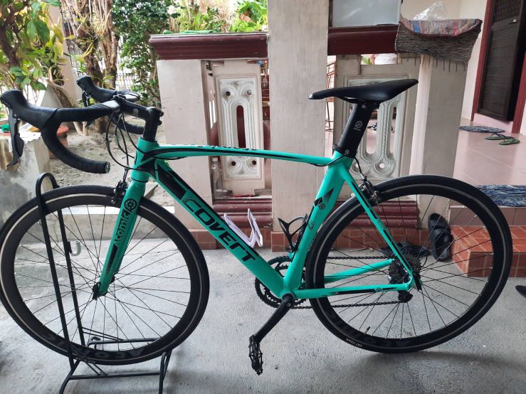 Atomic road bike, Sports Equipment, Bicycles & Parts, Bicycles on Carousell