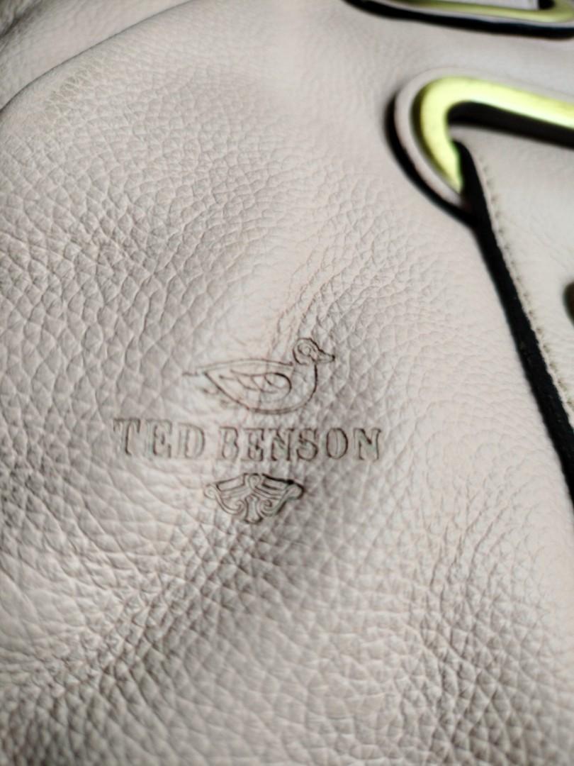 Authentic TED BENSON Leather Bag, Luxury, Bags & Wallets on Carousell