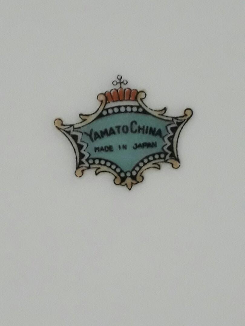 Authentic Yamato Plates Made in Japan, Furniture & Home Living ...
