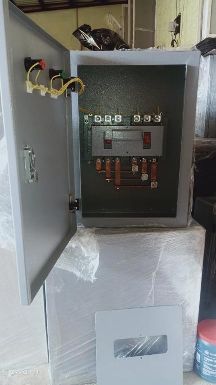 Automatic and Manual Transfer switch 230V and 440V 100A 225a 400a 600A ...