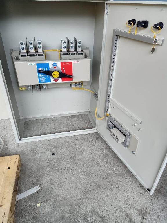 Automatic and Manual Transfer switch 230V and 440V 100A 225a 400a 600A ...