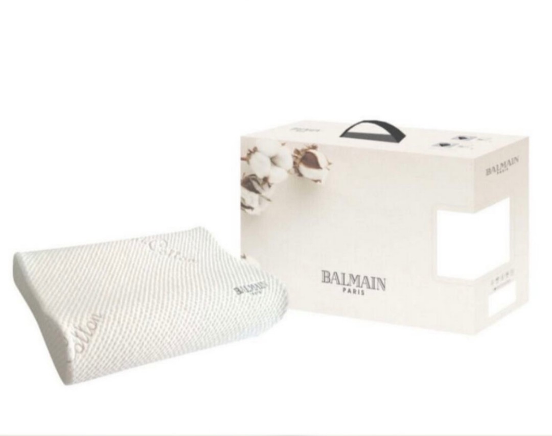 Balmain Contour Pillow, Furniture & Home Living, Bedding & Towels on ...