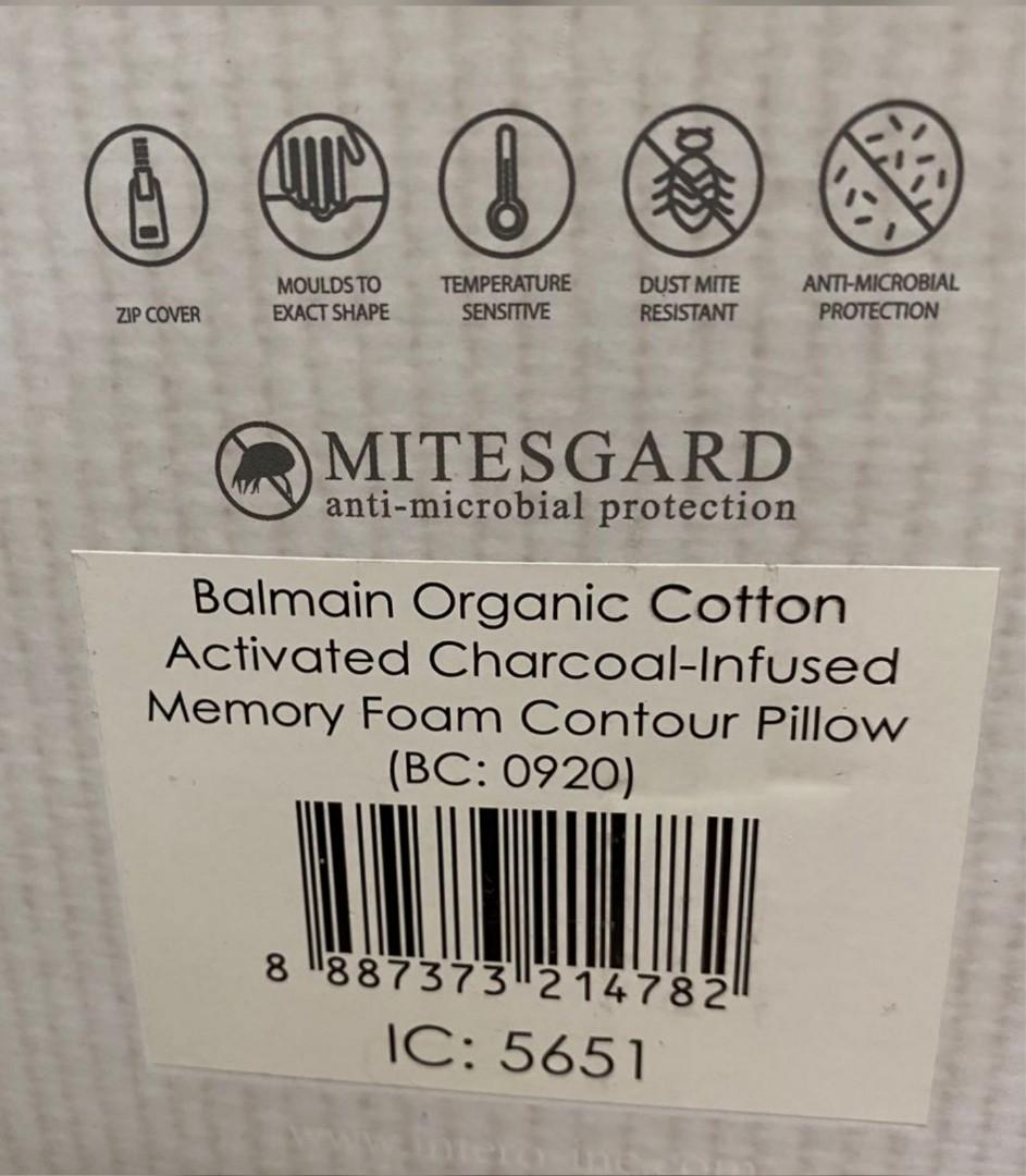 Balmain Contour Pillow, Furniture & Home Living, Bedding & Towels on ...