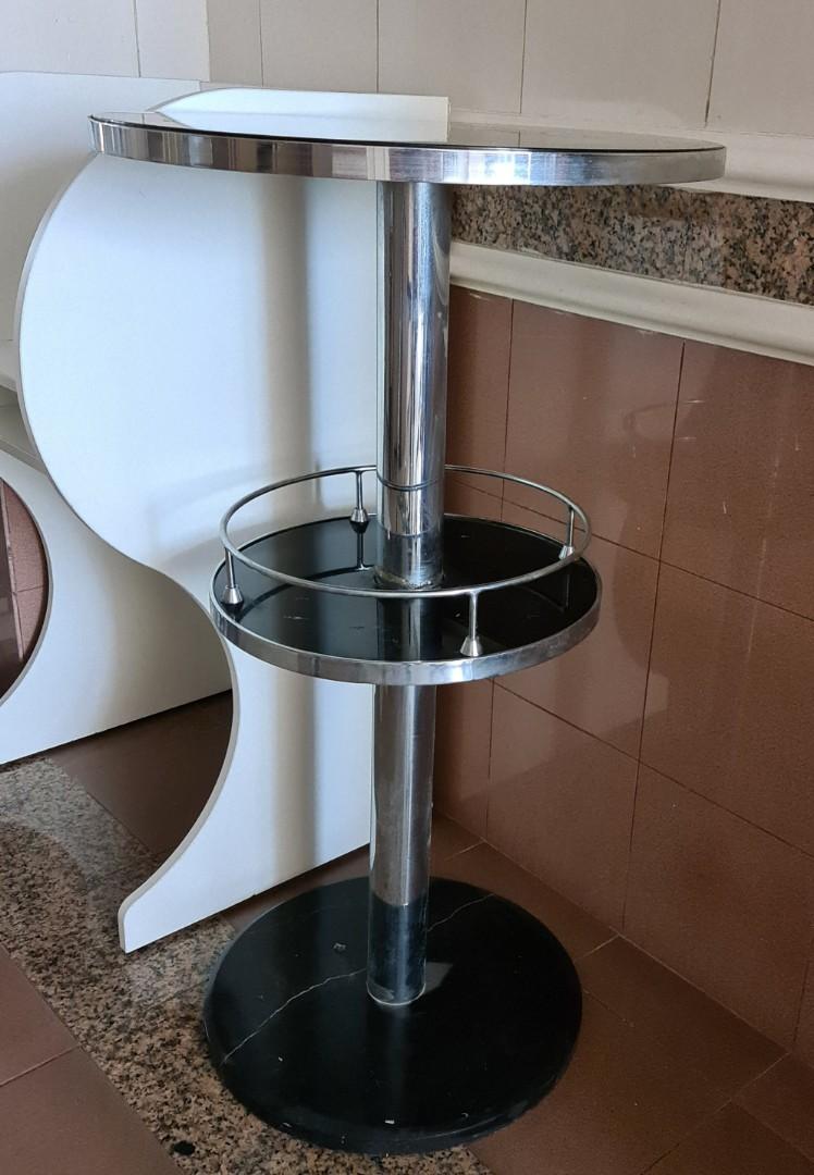 Shining Bar Stand(Table)-Natural Marble-Discounted Offer, Furniture ...