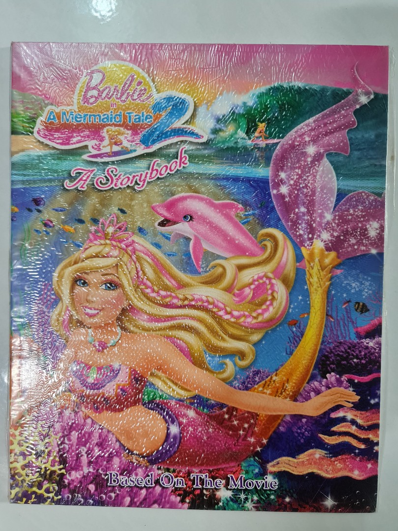 Barbie story book, Hobbies & Toys, Books & Magazines, Children's Books ...