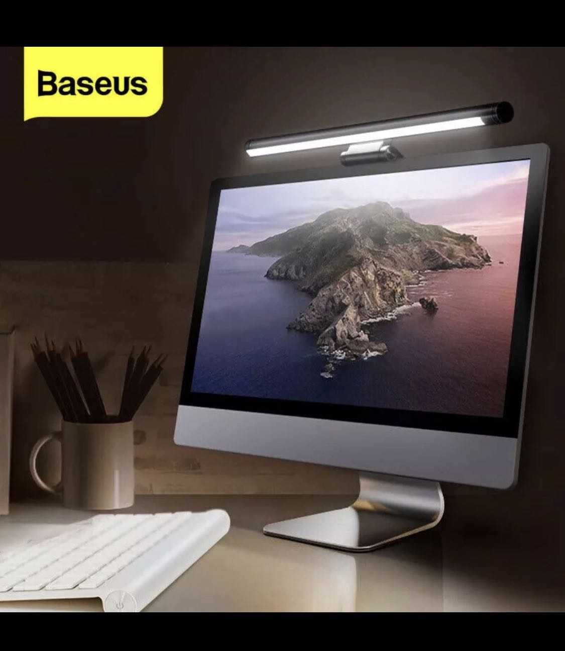 Baseus monitor light bar, Computers & Tech, Parts & Accessories, Other ...