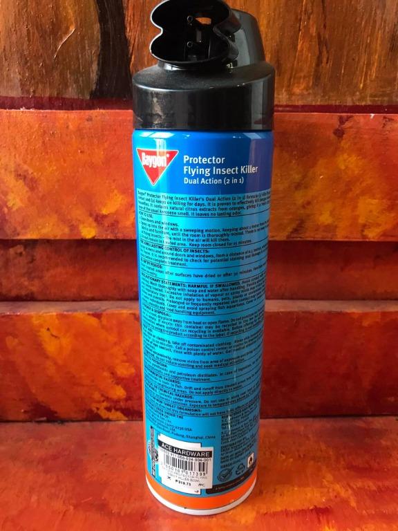 BAYGON Protector Flying Insect Killer 500ml, Furniture & Home Living ...