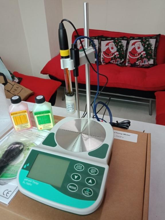 Bench-top pH Meter, pH Bench Meter, pH Meter, Benchtop pH Meter, PL ...