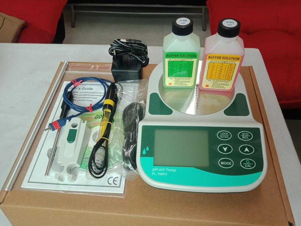 Bench-top pH Meter, pH Bench Meter, pH Meter, Benchtop pH Meter, PL ...