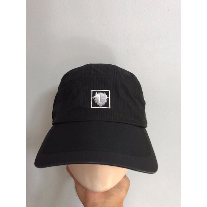Black Yak 5panel cap "windstoppers", Men's Fashion, Watches ...
