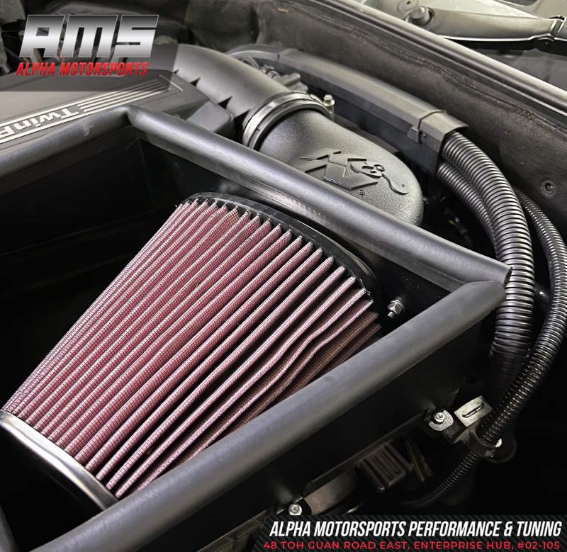 BMW F10 N55 K&N Intake, Car Accessories, Accessories on Carousell