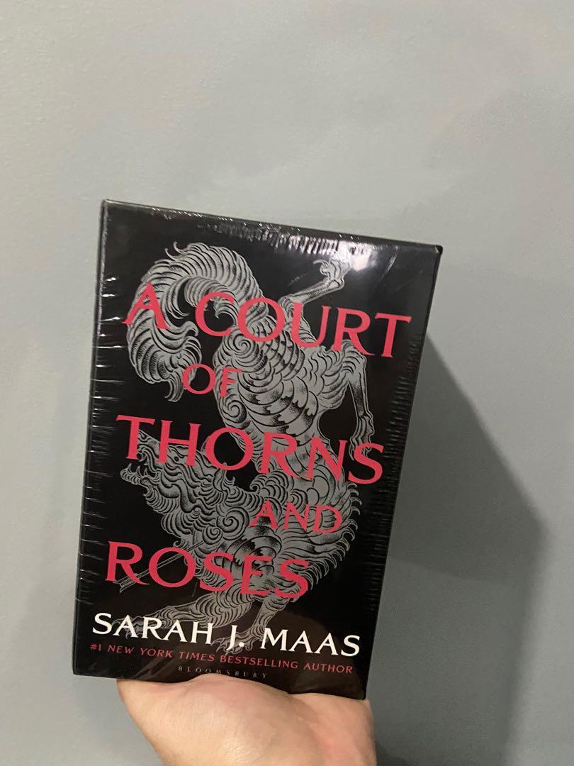 BRAND NEW ACOTAR A Court of Thorns and Roses (Paperback) Box Set ...
