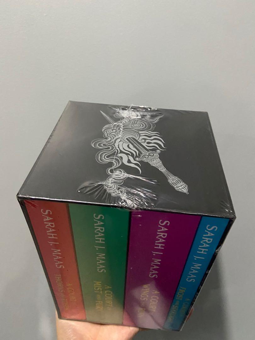BRAND NEW ACOTAR A Court of Thorns and Roses (Paperback) Box Set ...