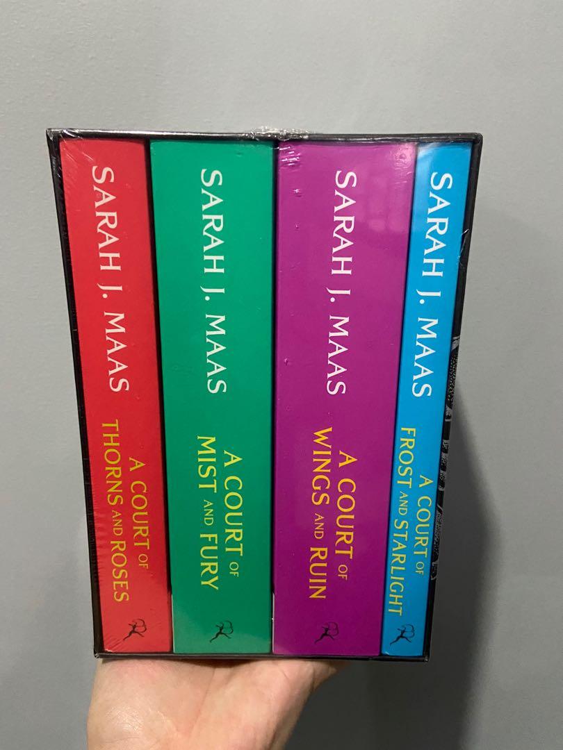 BRAND NEW ACOTAR A Court of Thorns and Roses (Paperback) Box Set ...