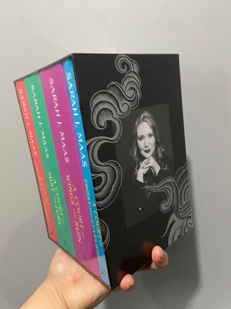 BRAND NEW ACOTAR A Court of Thorns and Roses (Paperback) Box Set ...