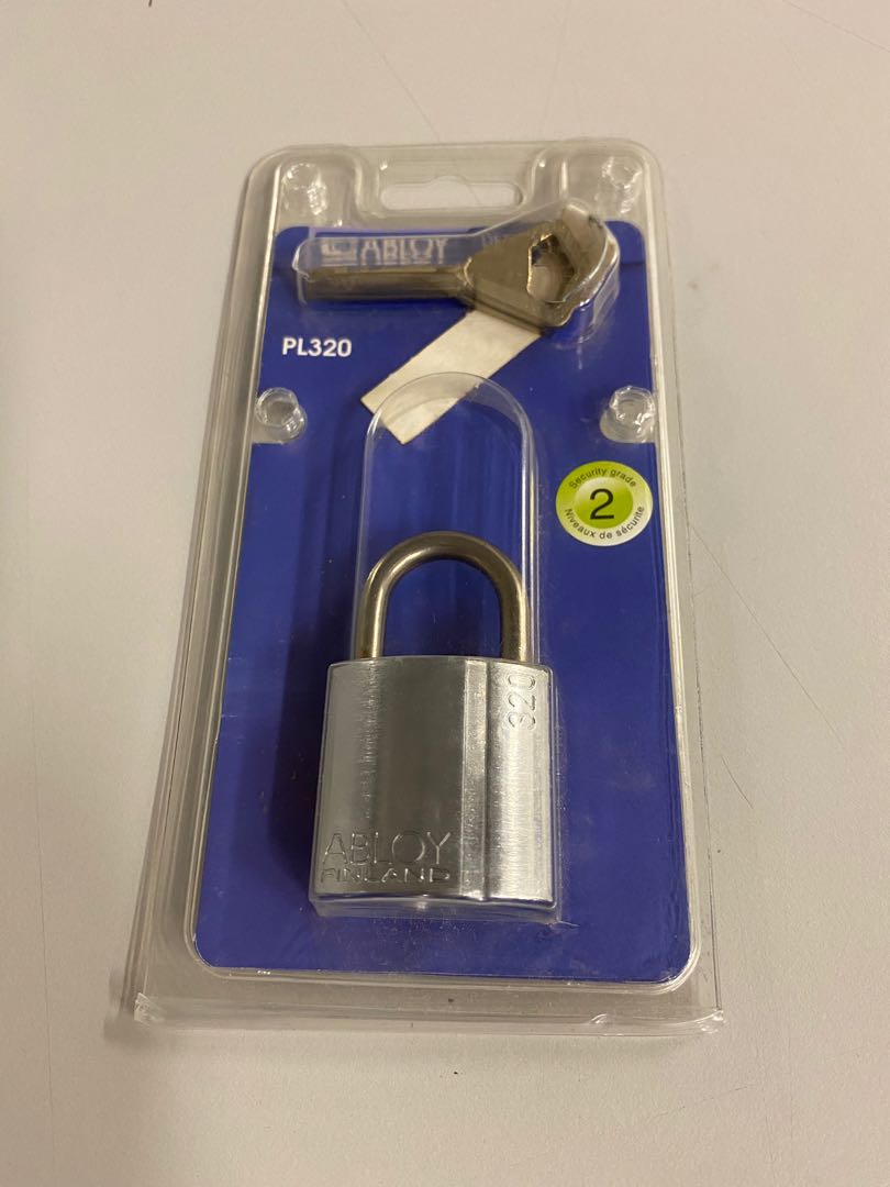 Price Reduced for Brand New Assa Abloy Padlock 320., Furniture & Home ...