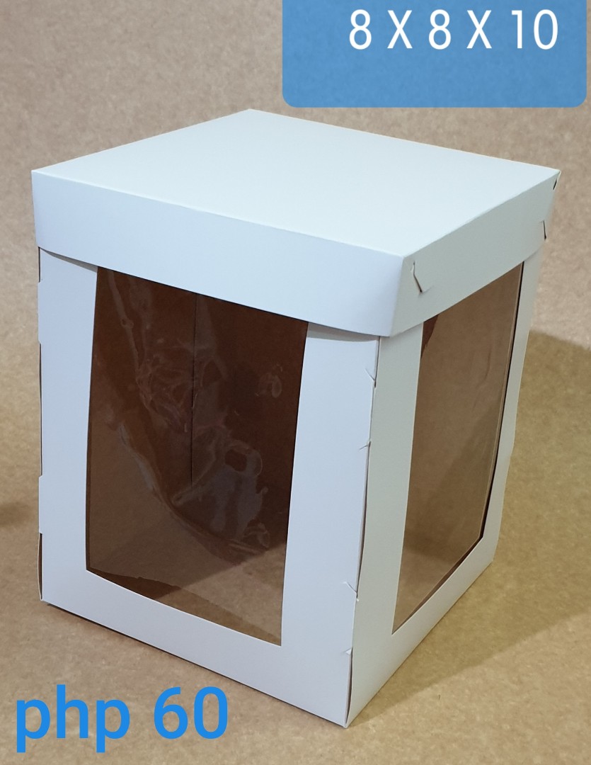 Cake box 8x8x10, Everything Else, Looking For on Carousell