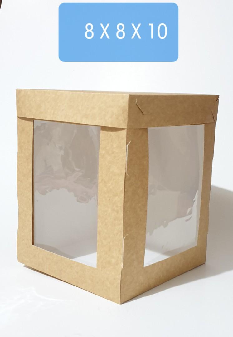 Cake box 8x8x10, Everything Else, Looking For on Carousell